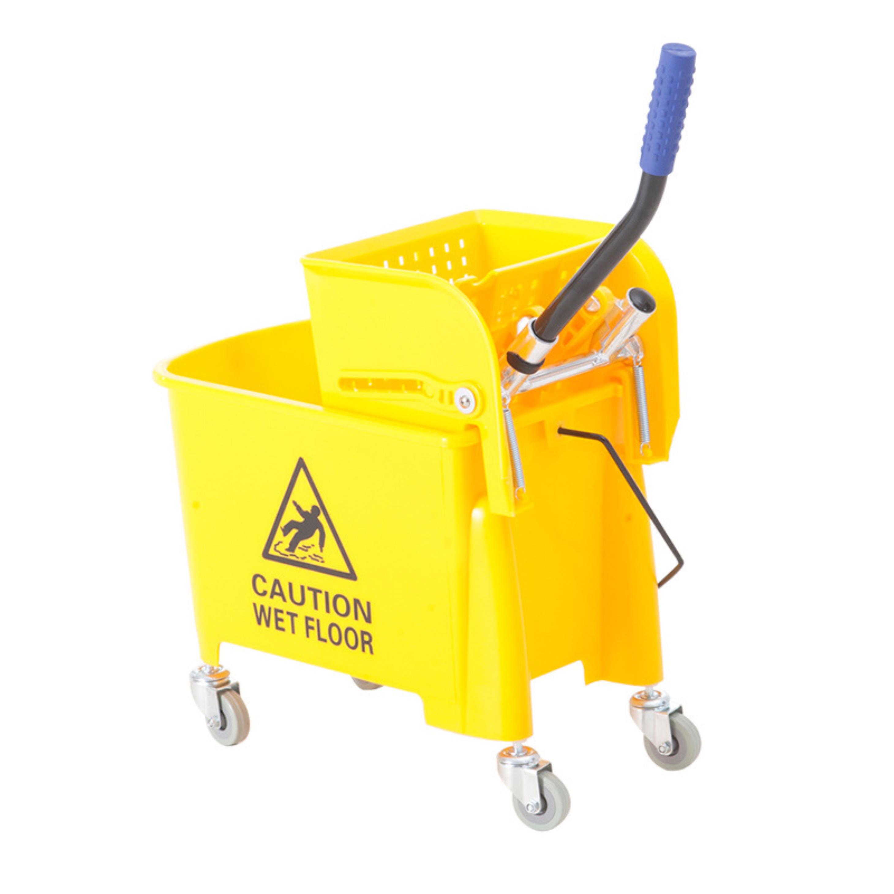 HK WRINGER (JANITOR) TROLLY ECO |Hotelware Supplier | LCA Solutions